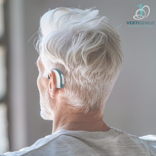 Revolutionary Head Sensor for Vertigo | Pre-Order Now